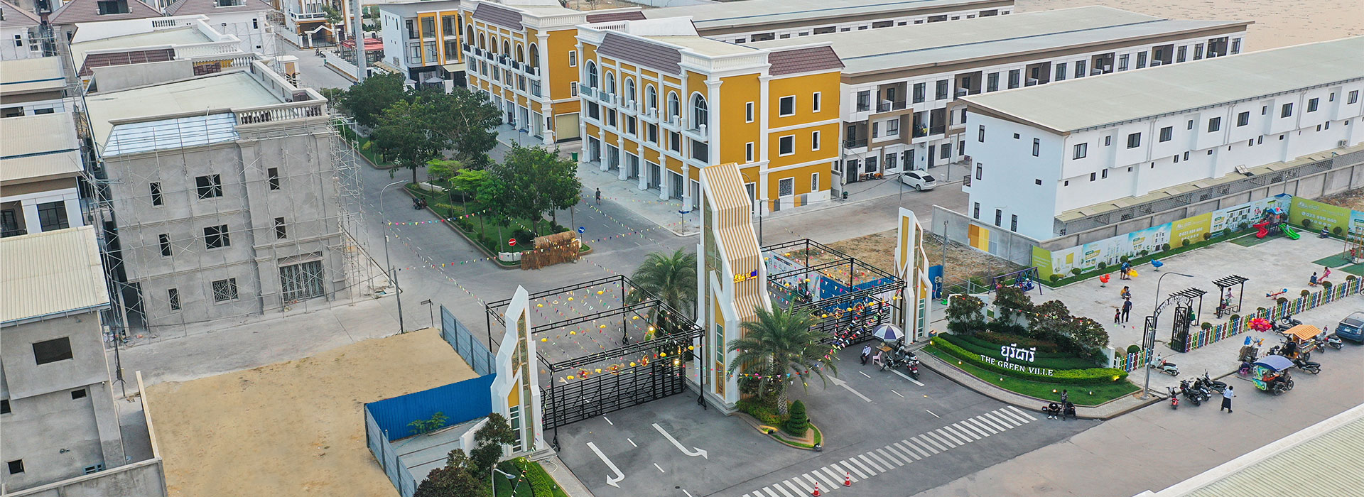 Property management | Borey Cheary