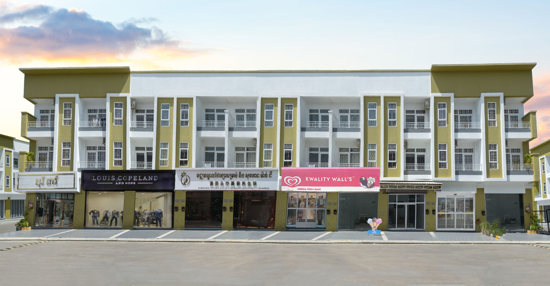 Shop House | Borey Cheary